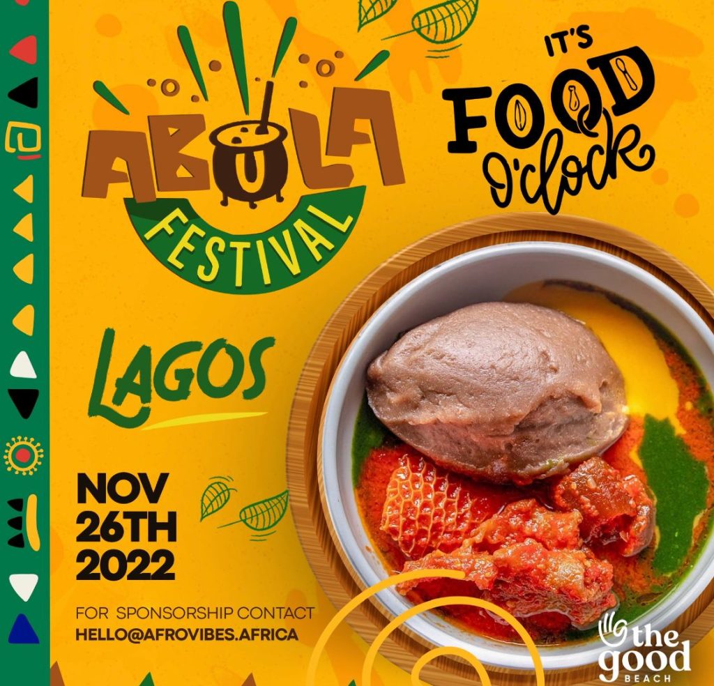26 Nov. 2022, ABULA Festival lagos - turnuplagos...for information on ...
