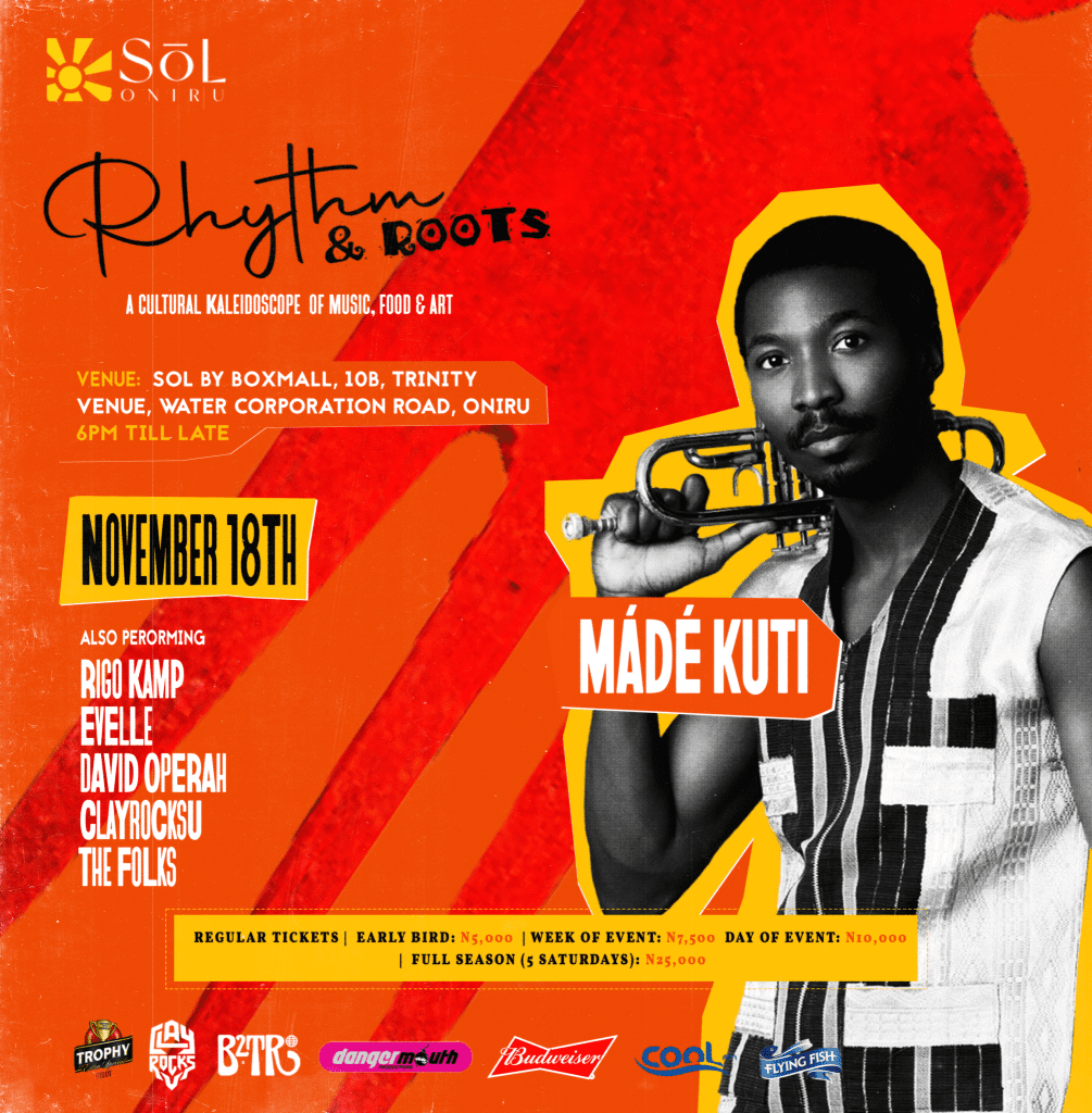 18 Nov. 2023, Rhythm & Roots - turnuplagos...for information on Lagos ...