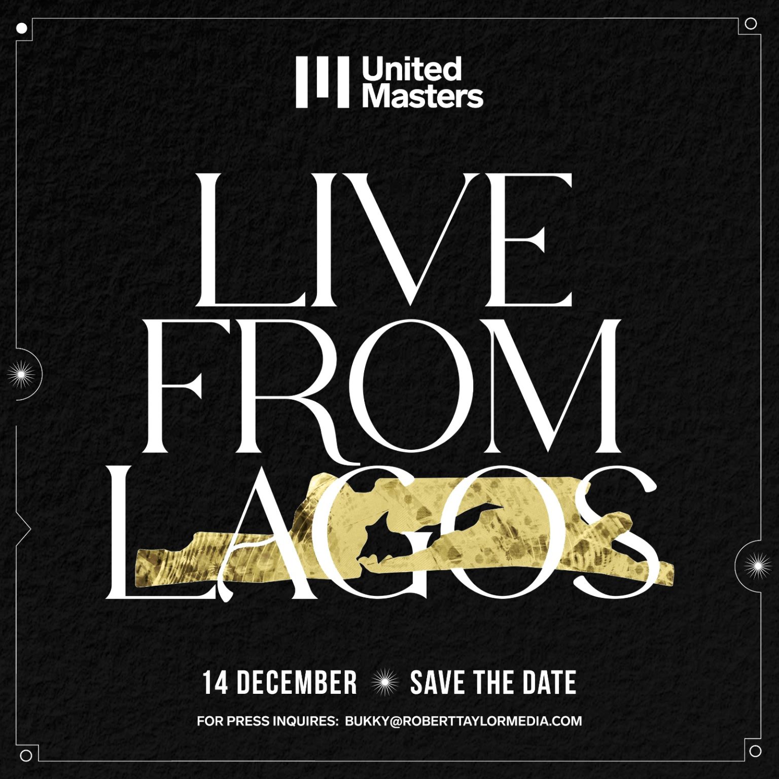 14 Dec. 2023, Live From Lagos - turnuplagos...for information on Lagos ...
