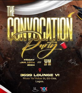 19 Jan. 2024, The Convocation Party - turnuplagos...for information on ...