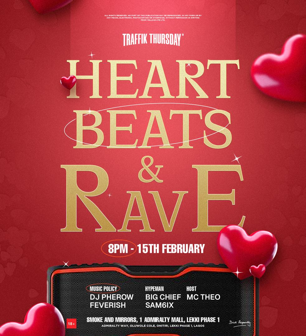 15 Feb. 2024, Heart Beat & Rave - turnuplagos...for information on ...