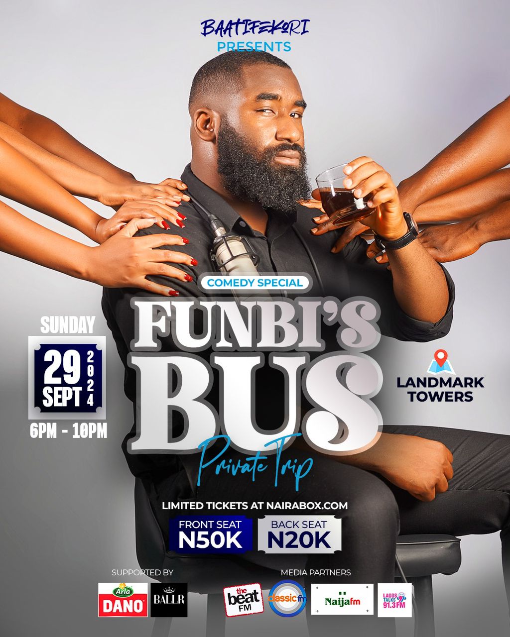 29 Sep.2024, Funbi's Bus Private Trip - turnuplagos...for information on Lagos events, concerts ...