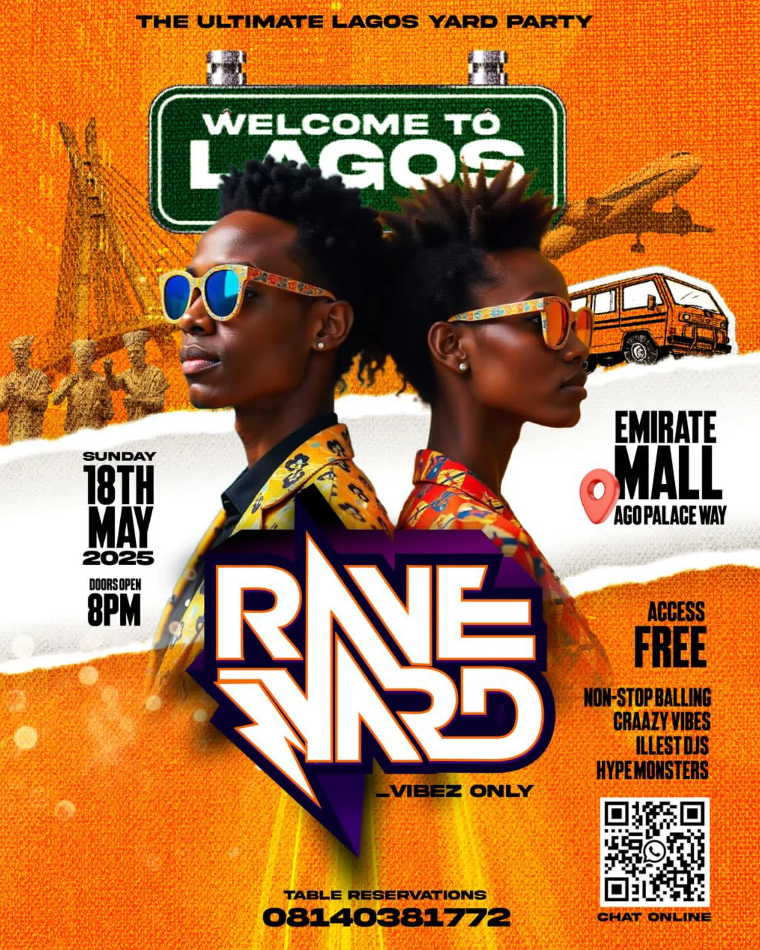 18 May 2025, Rave Yard - turnuplagos...for information on Lagos events, concerts, seminars and more.